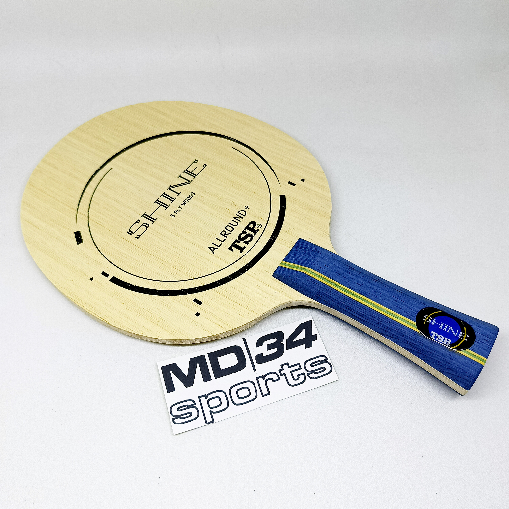 Jual KAYU TSP SHINE - blade / kayu / bet pingpong murah | Shopee Indonesia
