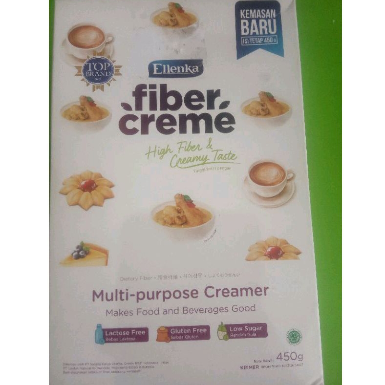 Jual Ellenka Fiber Creme 450g | Shopee Indonesia
