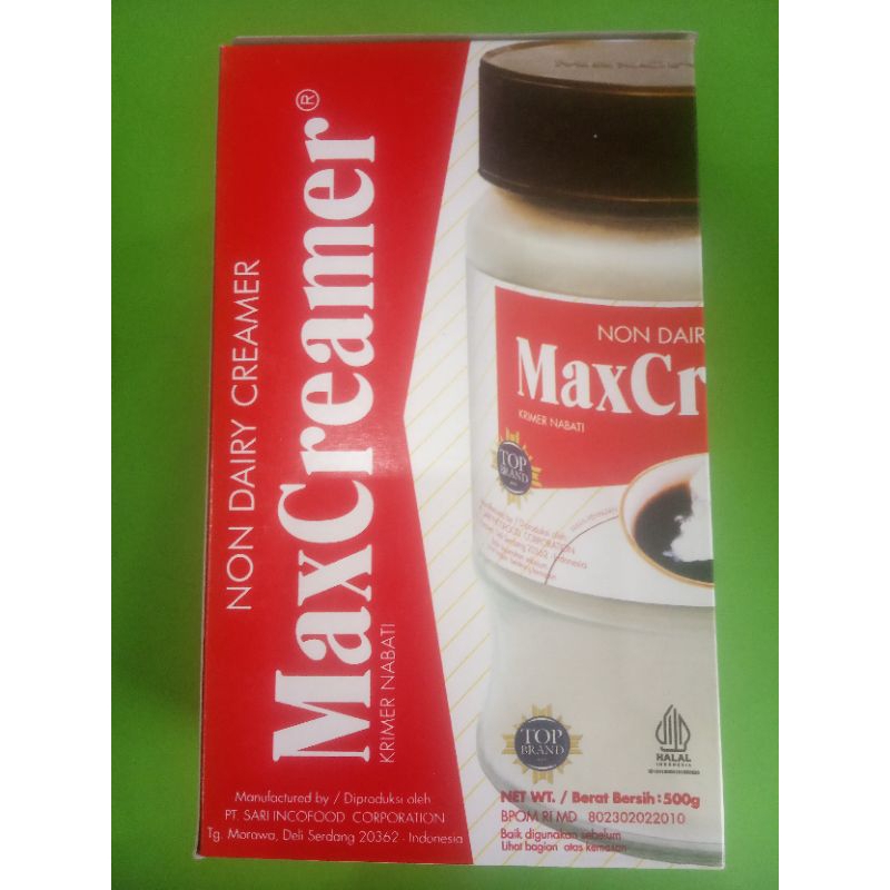 Jual Non Dairy Creamer Max Creamer 500g | Shopee Indonesia