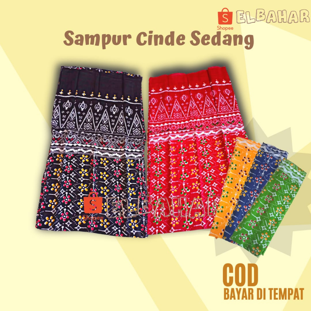 Jual Sampur Batik Cinde Selendang Tari Anak Remaja Dewasa Pria Laki ...