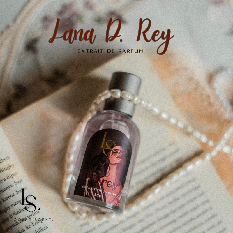 Jual Lana D Rey Extrait De Parfum by Loolae Scent | Shopee Indonesia