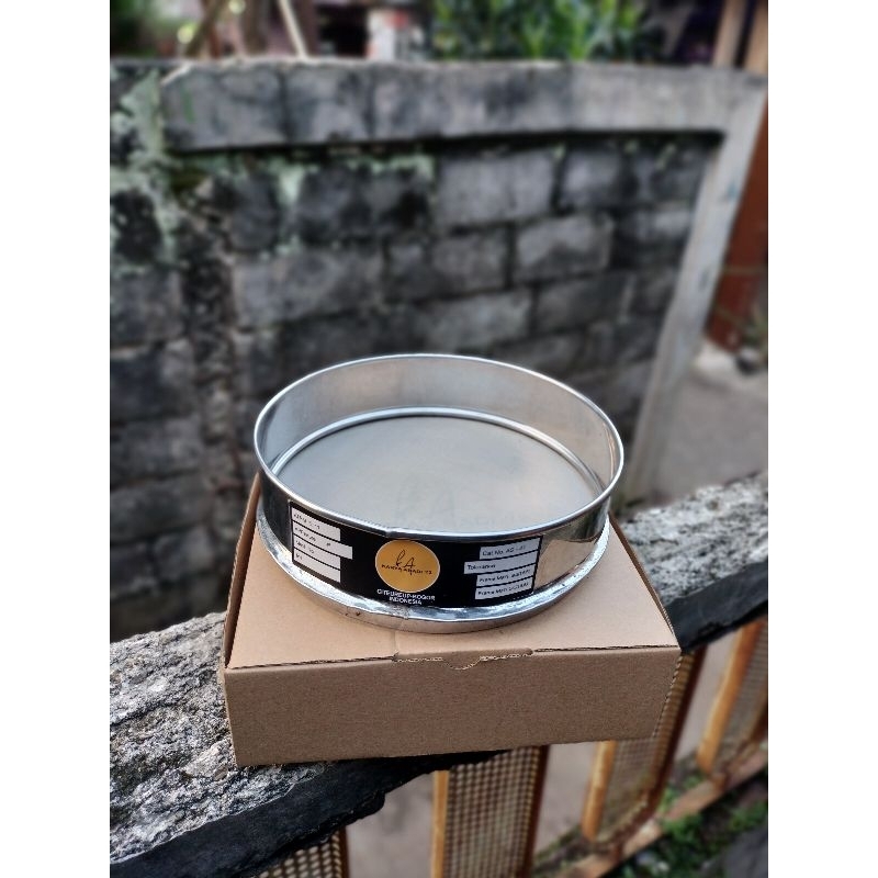 Jual Sieve test mesh 200 Sieve ayakan stainless , diamter 20 cm ...