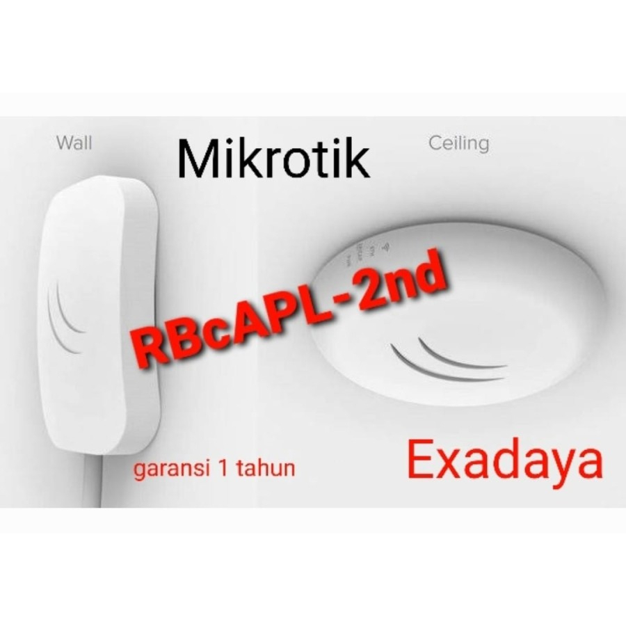 Jual Mikrotik RBcAPL-2nd , Wireless Access point indoor | Shopee Indonesia