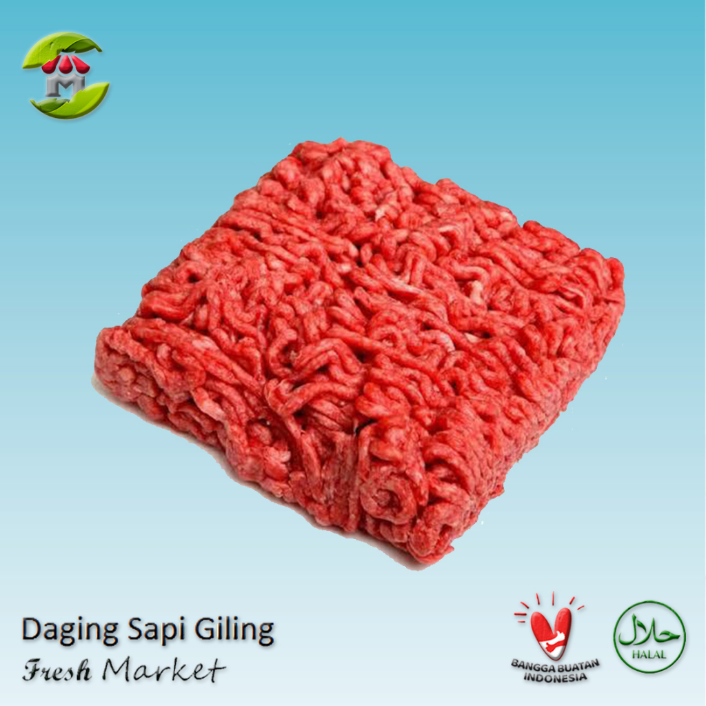 Jual [BOGOR] Daging Sapi Giling Super Pack 480gr - 500gr | Shopee Indonesia