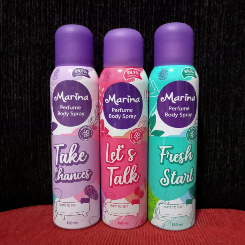 Jual Marina Body Spray 150ml | Shopee Indonesia