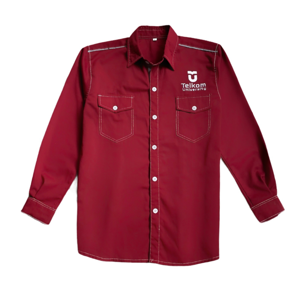 Jual [PRE-ORDER] Seragam Merah & Putih Telkom University | Shopee Indonesia