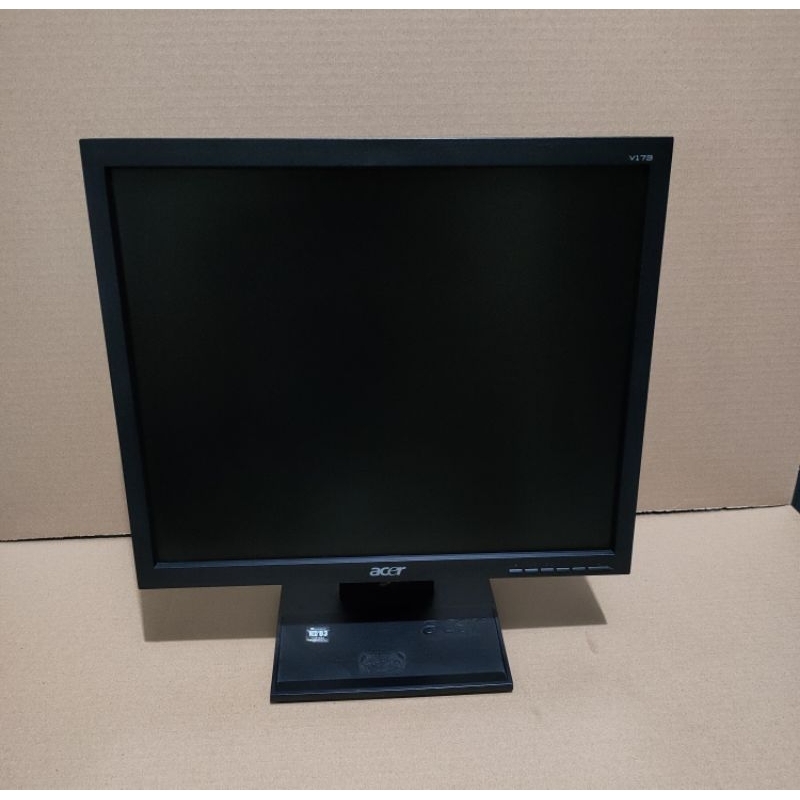 Jual Obral Murah Monitor 17 Inch Kotak Square Kondisi Normal Dan ...