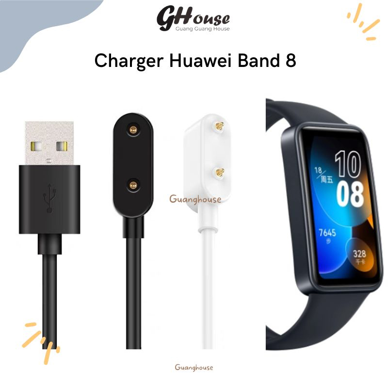 Jual Kabel Charger Huawei Band 8 USB Kabel Charging Huawei Band 8 ...