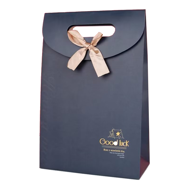 Jual 32x24x10 Premium Goodie Bag Hampers / Paper Bag Motif / Tas Kado ...