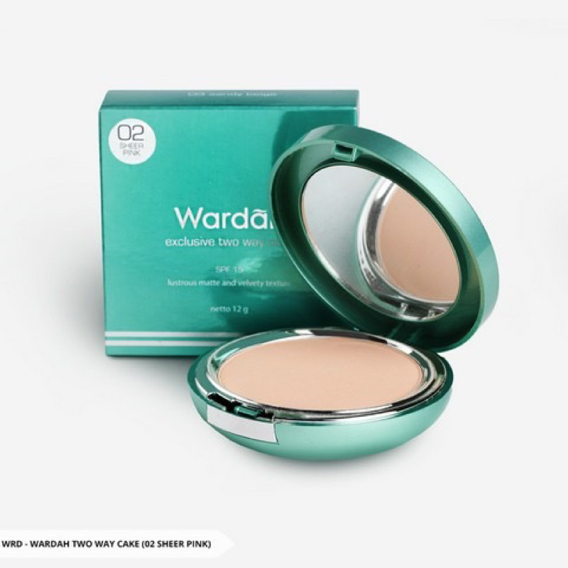 Jual WARDAH EXCLUSIVE TWO WAY CAKE FULL CASE ORIGINAL | WARDAH ...