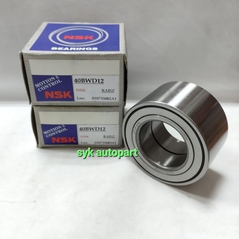 Jual BEARING 40 BWD 12 NSK BEARING RODA DEPAN ALTIS 40BWD12 NSK ...