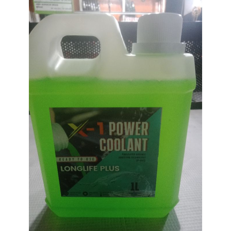 Jual AIR RADIATOR UKURAN 1 L MEREK COOLANT | Shopee Indonesia