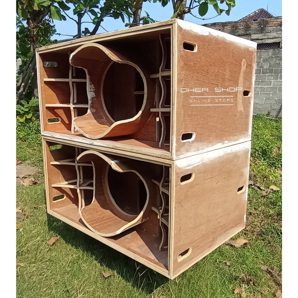 Jual Box Speaker DRAGON 18 inch Bahan Triplek Tebal 18mm | Shopee Indonesia