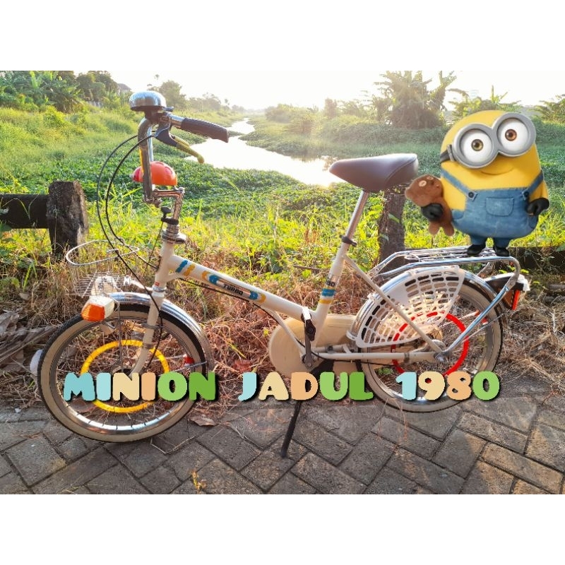 Jual sepeda Vintage 1980 minion Japan | Shopee Indonesia