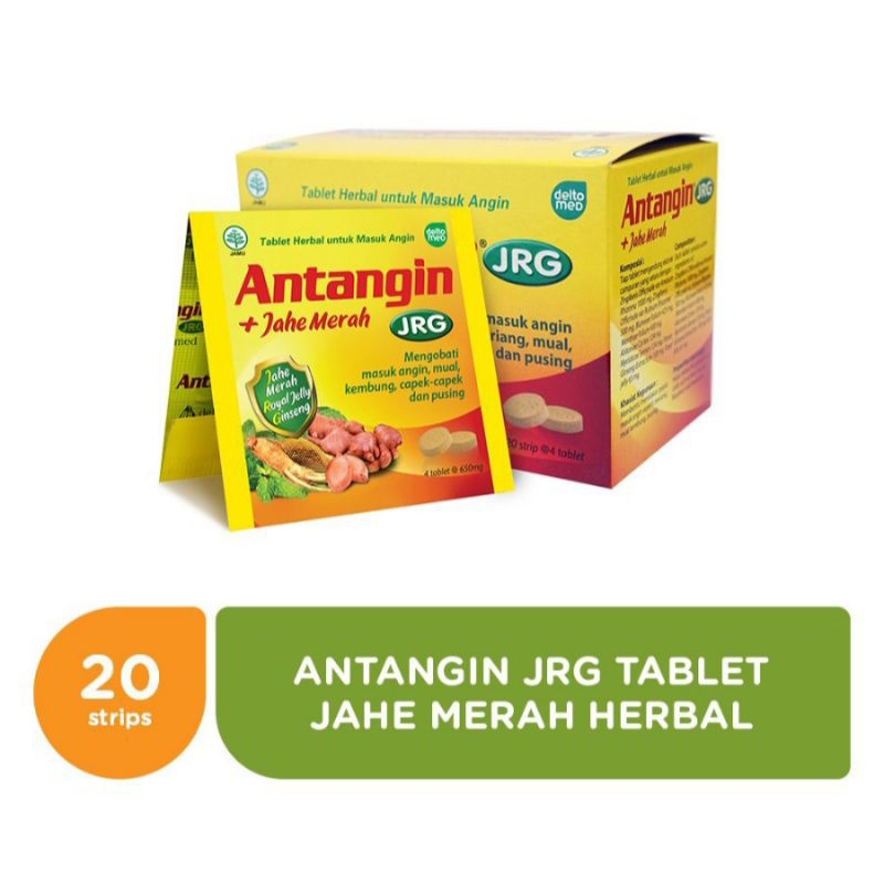 Jual Antangin JRG Tablet | Shopee Indonesia