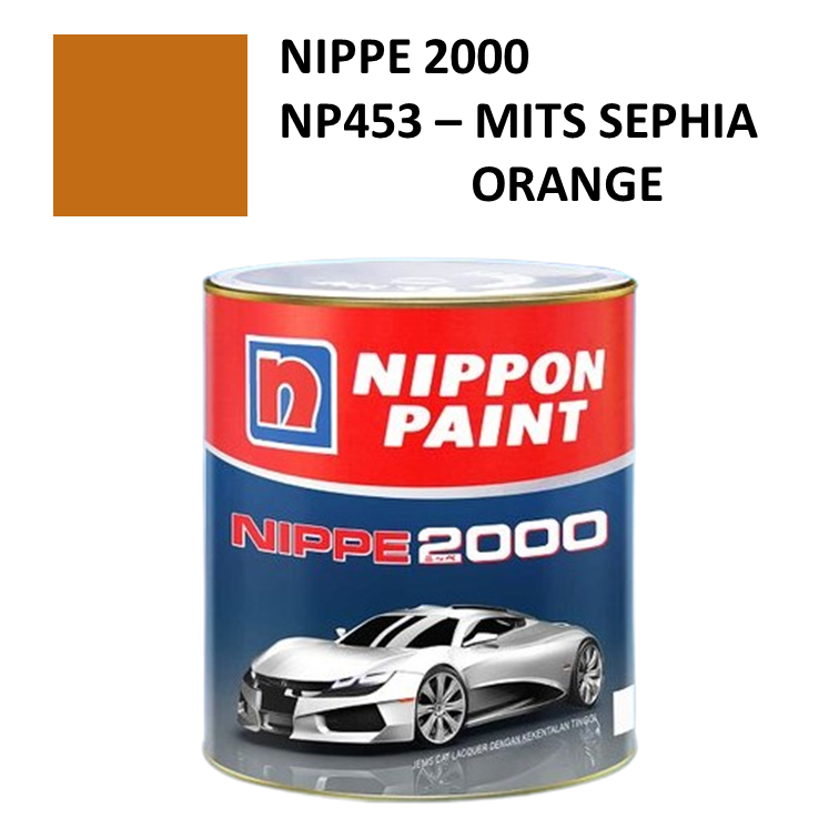 Jual Nippon Paint - Cat Duco NC Nippe 2000 - Kode NP453 (Mits Sephia ...