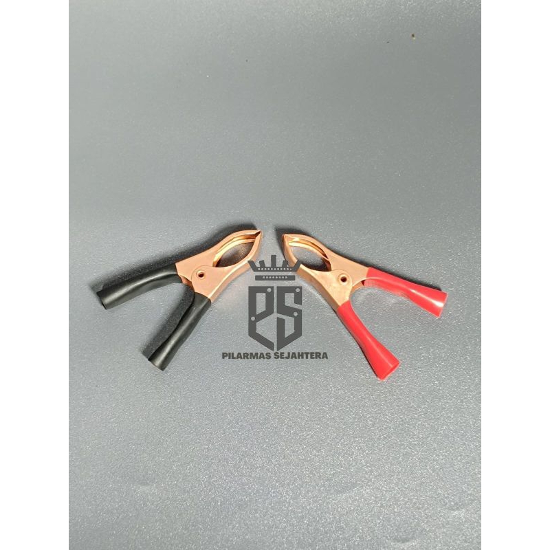 Jual penjepit aki mobil dan motor accu clip jepitan buaya aki besar ...