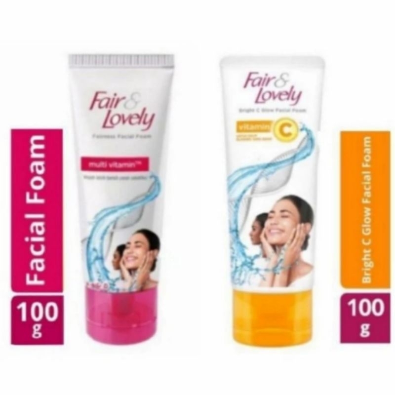 Jual FAIR & LOVELY / GLOW & LOVELY FACIAL FOAM 100 GR | Shopee Indonesia