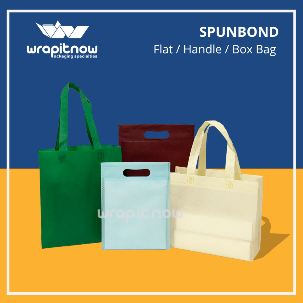 Jual Tas Spunbond 20x25, Tas 24x35, Tas 27x10x22, Tas 25x8x35 Tas Belanja / Spunbond Bag Goodie ...