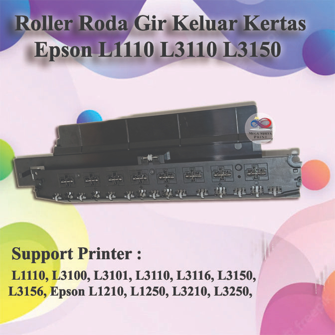 Jual Roller Roda Gir Keluar Kertas Epson L1110 l1210 l3110 L3210 L3250 ...