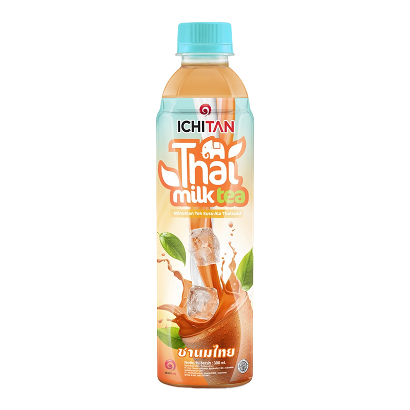 Jual ICHITAN Thai Milk Tea Pet 300 ml | Shopee Indonesia