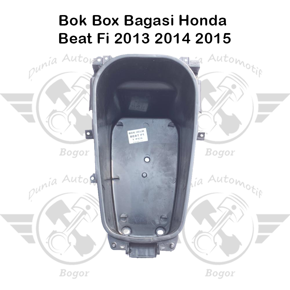 Jual Bok Box Bagasi honda beat fi 2013 2014 starter kasar | Shopee ...
