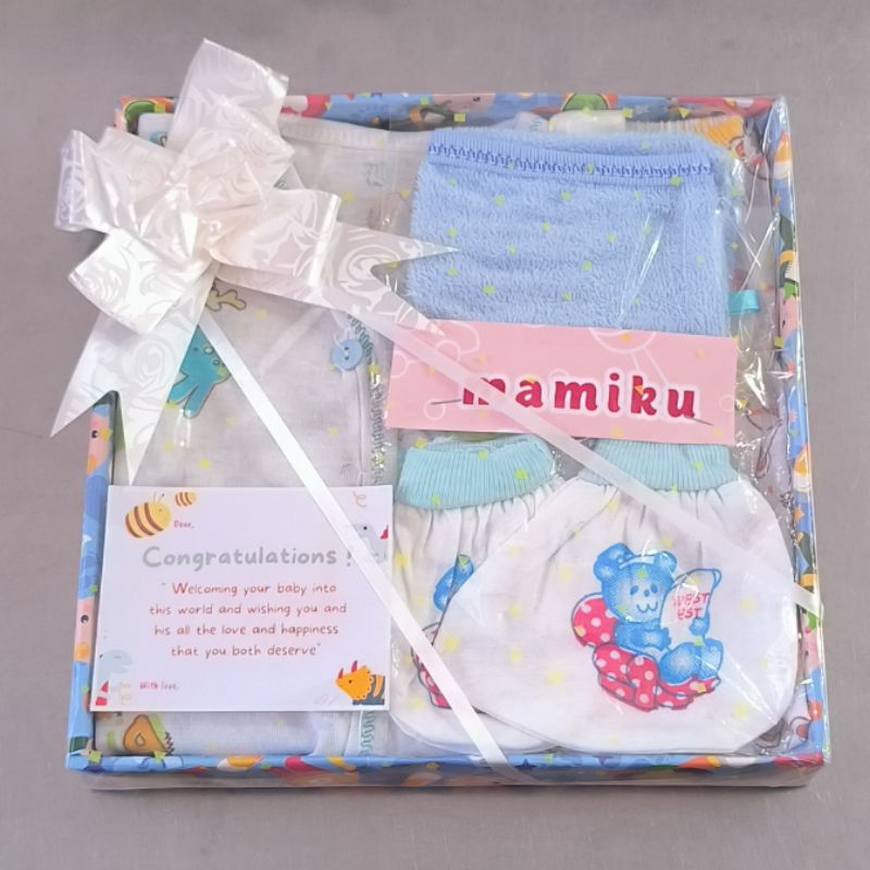 Jual baby parcel gift set new born hamper parsel bayi hadiah kado bayi ...