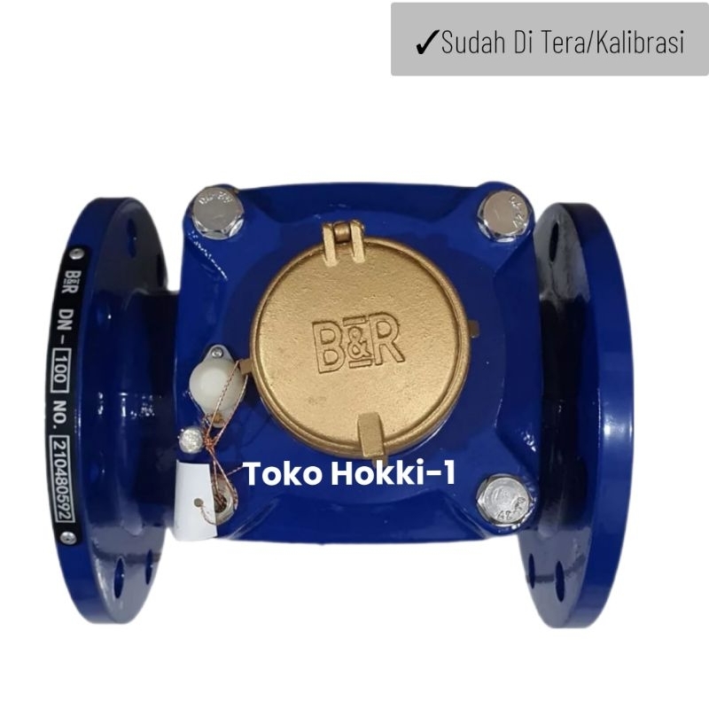 Jual WATER METER BR 6 INCH TERBARU - FLOW METER BR + KALIBRASI | Shopee ...