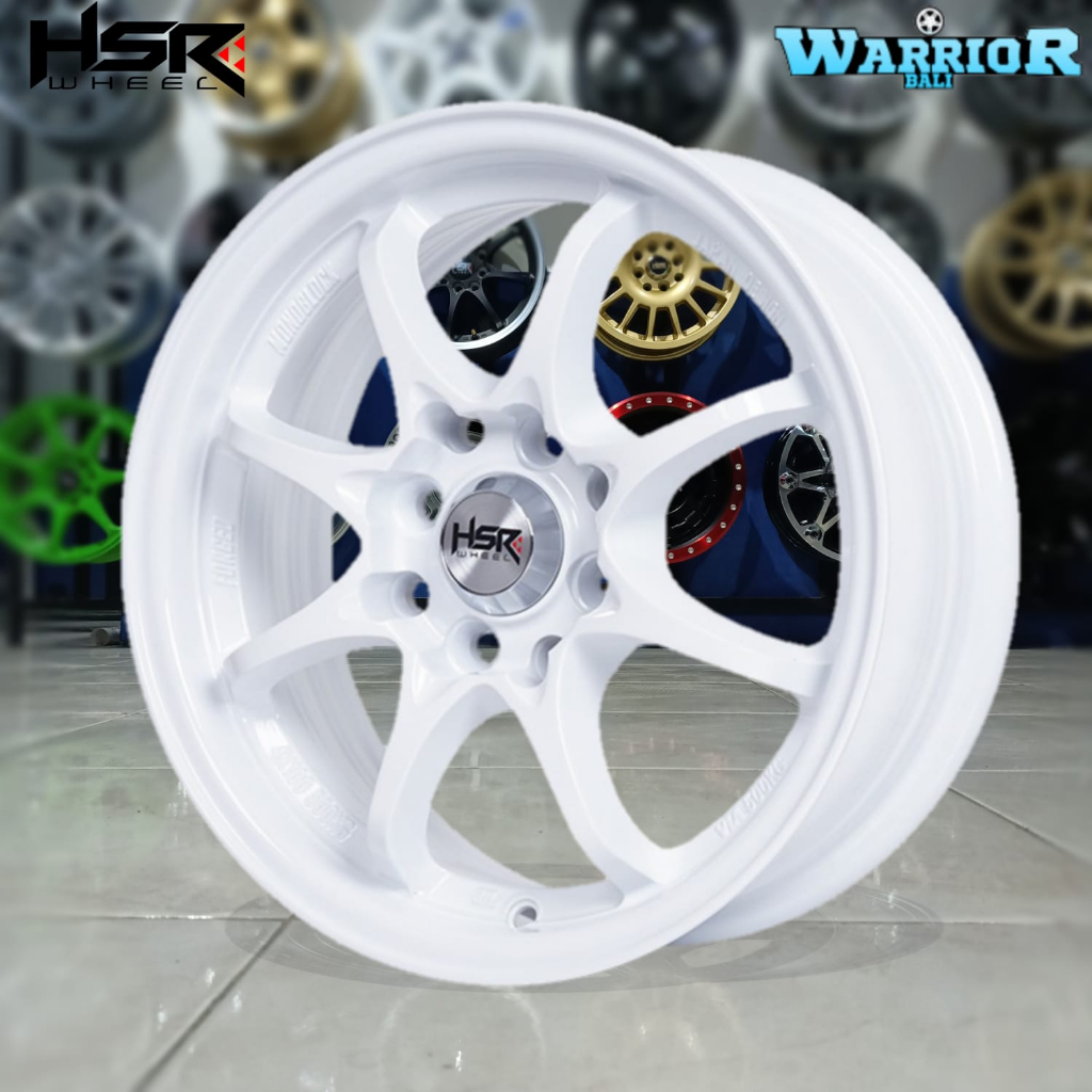 Jual Velg CE28 Ring 14 Putih Mobil Wuliing Air Ev Calya Sigra Xenia HSR HIROSHIMA R14 | Shopee ...
