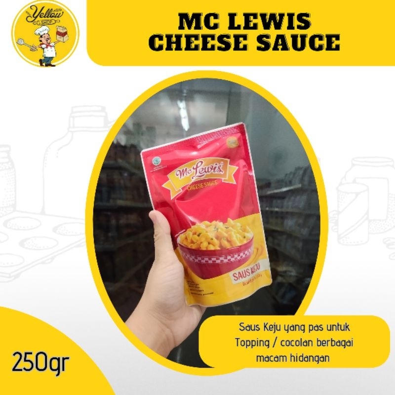 Jual MC LEWIS CHEESE SAUCE 250GR | Shopee Indonesia