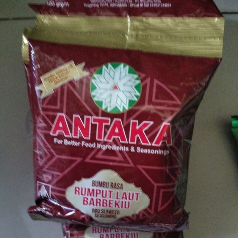 Jual Antaka Bumbu tabur rasa Rumput Laut Barbekiu 100 gr | Shopee Indonesia