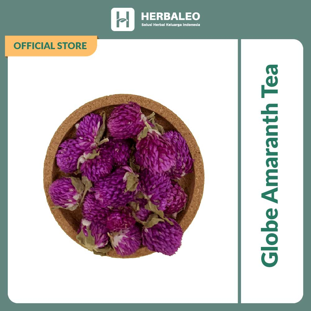 Jual Herbaleo - Globe Amaranth Tea / Teh Bunga Kancing ( 5 gram ...