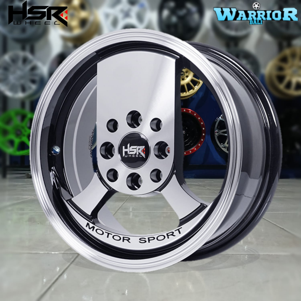 Jual Velg Mobil Wuling Air Ev Ring 14 HSR PLANKTON R14 Pelek Mobil Brio Karimun Sirion | Shopee ...