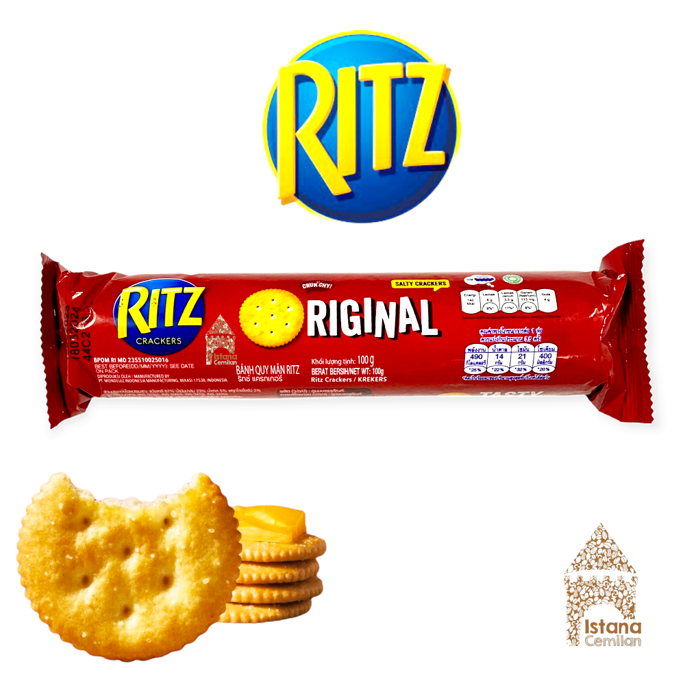 Jual Ritz Krekers / Biskuit Salty Crackers 100 Gram | Shopee Indonesia