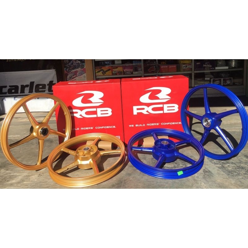 Jual Velg RCB original 100% SP522 ukuran 140/160-17 palang 5 Jupiter z ...
