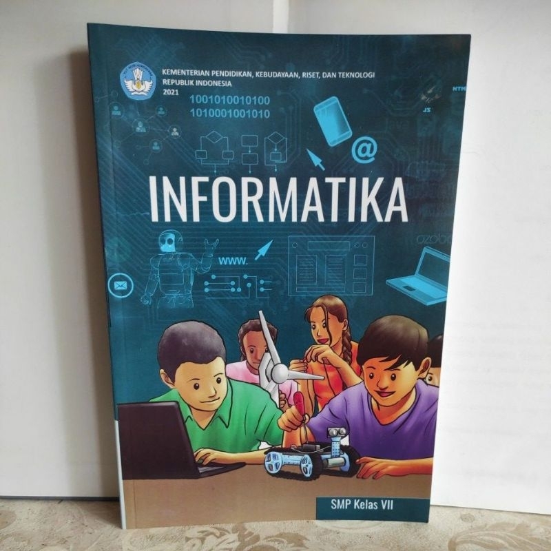 Jual Buku pelajaran Informatika smp kelas 7 kurikulum merdeka | Shopee Indonesia