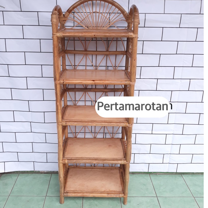 Jual RAK DINDING ROTAN SUSUN SERBAGUNA | Shopee Indonesia