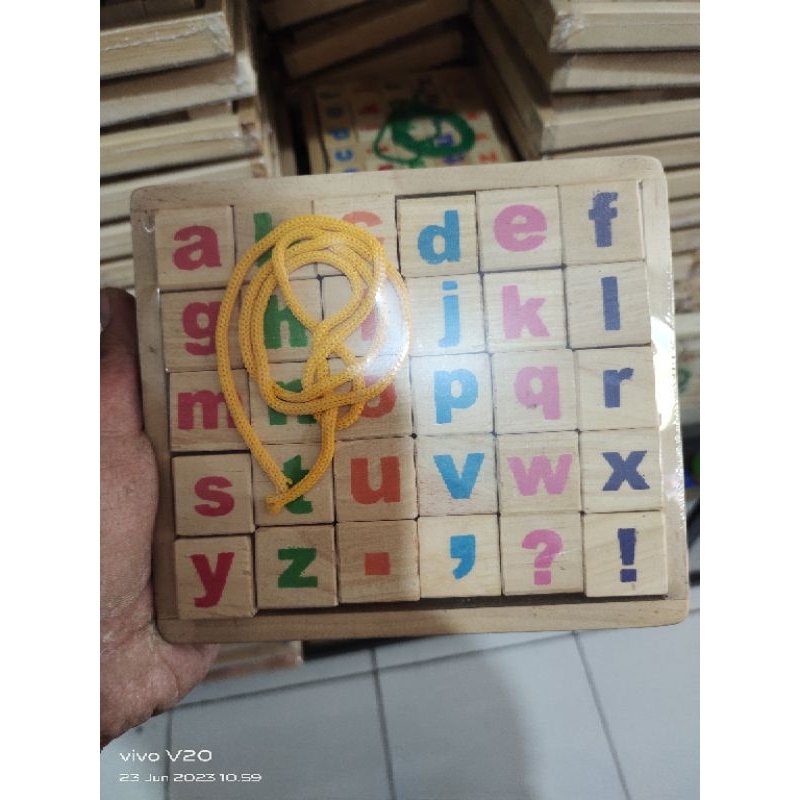 Jual meronce balok huruf | Shopee Indonesia