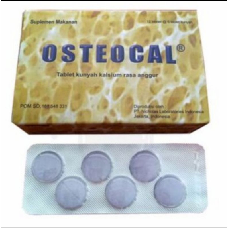 Jual Osteocal box | Shopee Indonesia