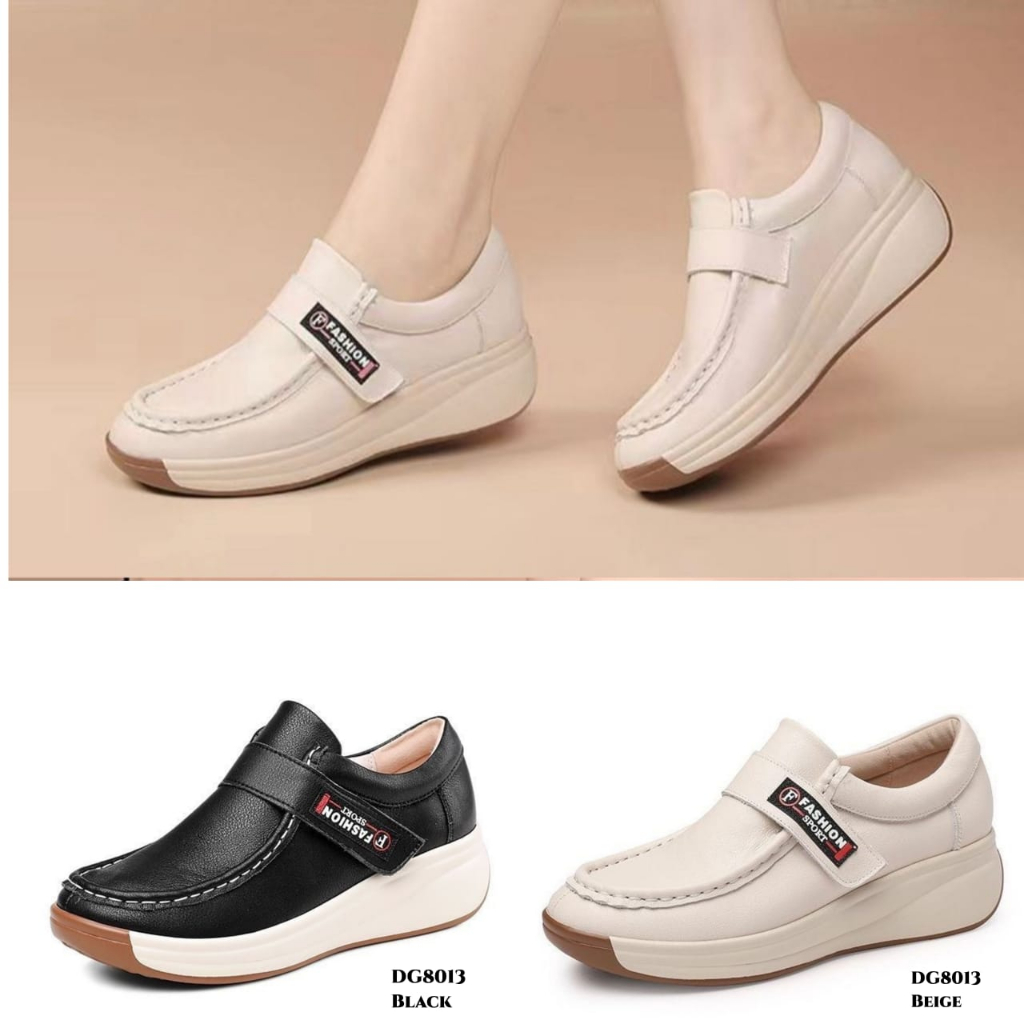 Jual WYN SEPATU SNEAKERS WEDGES KOREAN KEKINIAN DG8013 SS662 | Shopee ...