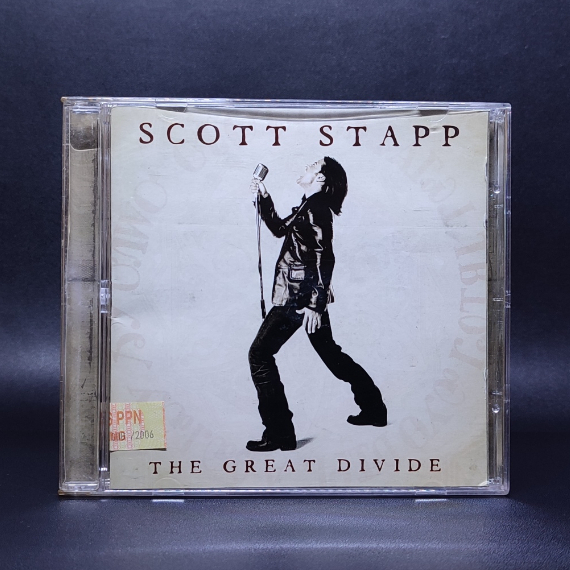 Jual CD SCOTT STAPP - THE GREAT DIVIDE ( CD ORIGINAL ) | Shopee Indonesia