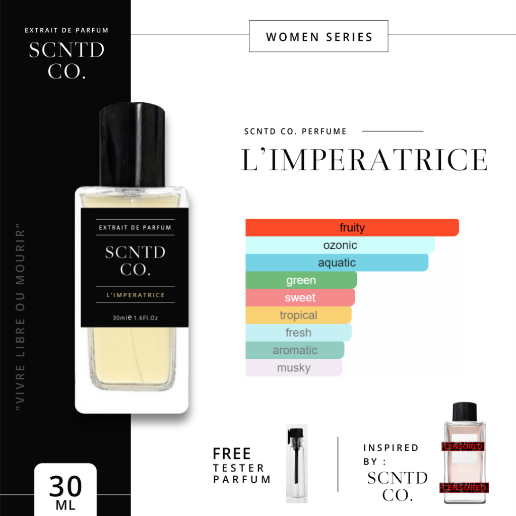 Jual Parfum DnG L'IMPERATRICE by SCNTD CO Perfume - FREE TESTER PARFUM ...