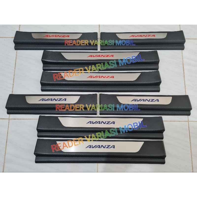 Jual Sillplate Samping Sill Plate Samping Side Scuff Plate Mobil Toyota ...