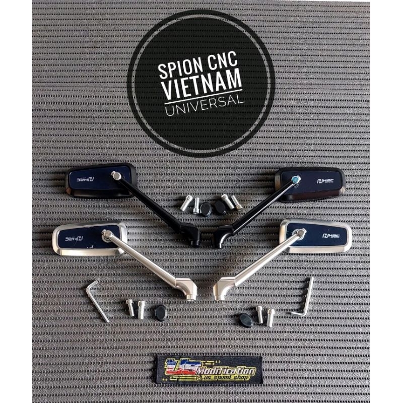 Jual spion cnc vario beat pcx nmax xmax forza h2c made in vietnam ...