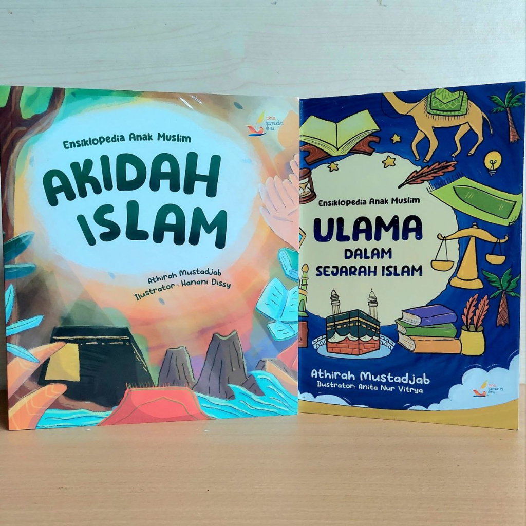 Jual Paket Seri Ensiklopedia Anak Muslim ULAMA DALAM SEJARAH ISLAM ...