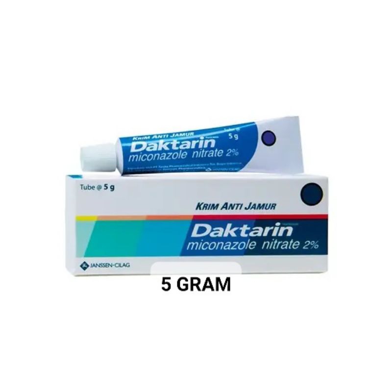 Jual DAKTARIN CREAM 5 GRAM 10 GRAM SALEP JAMUR | Shopee Indonesia