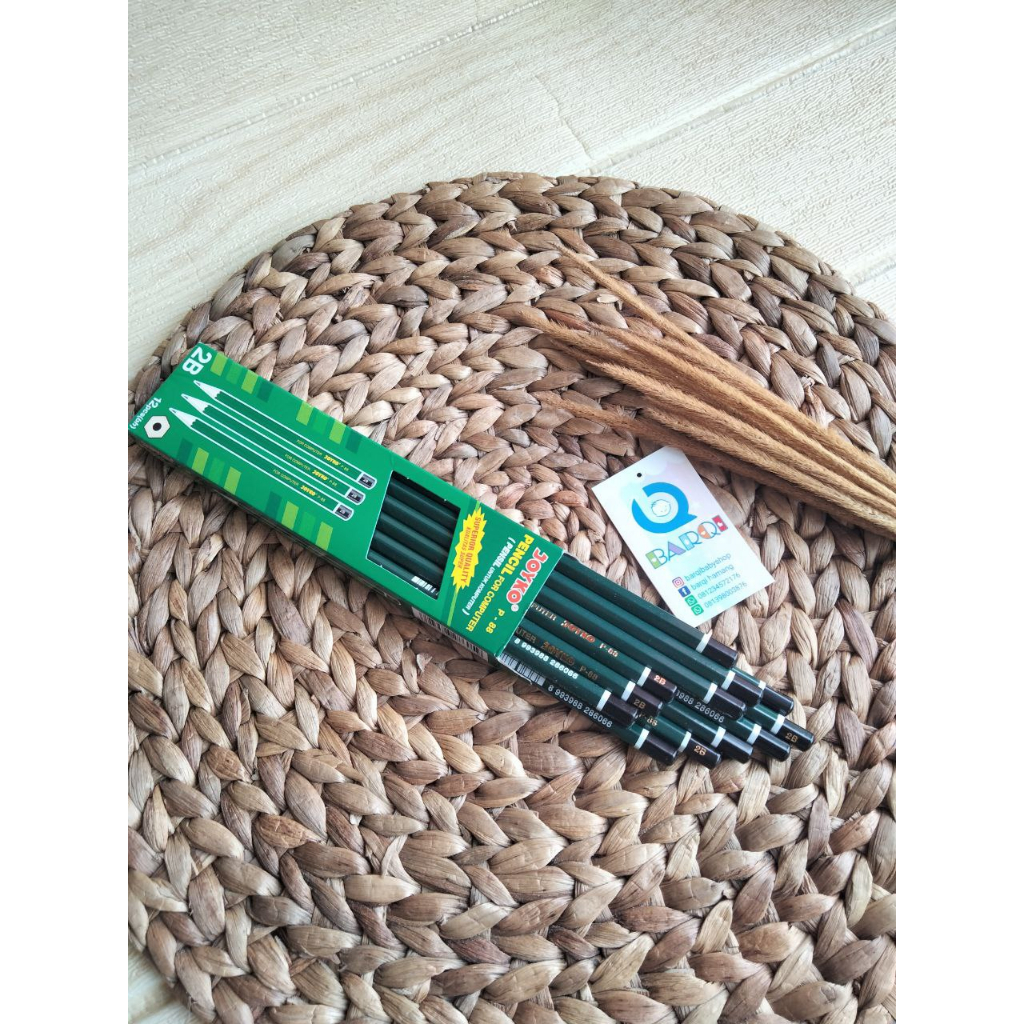 Jual PENSIL JOYKO HIJAU COMPUTER 2B | Shopee Indonesia