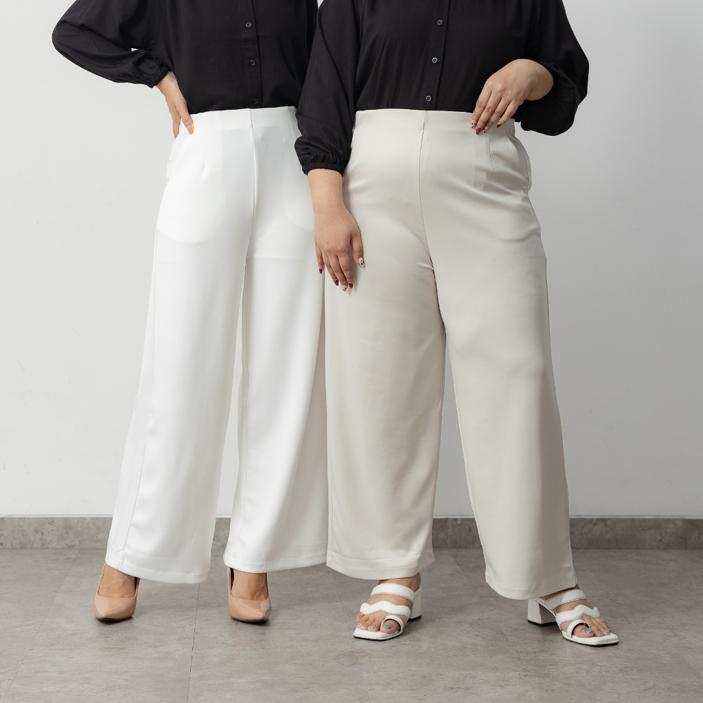 Jual Millenia - Livy Kulot - Celana Kantor Wanita [MYPNW 08] | Shopee ...