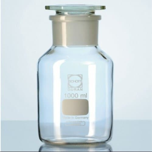 Jual DURAN Reagent Bottle Wide Neck Clear 100 ml | Shopee Indonesia