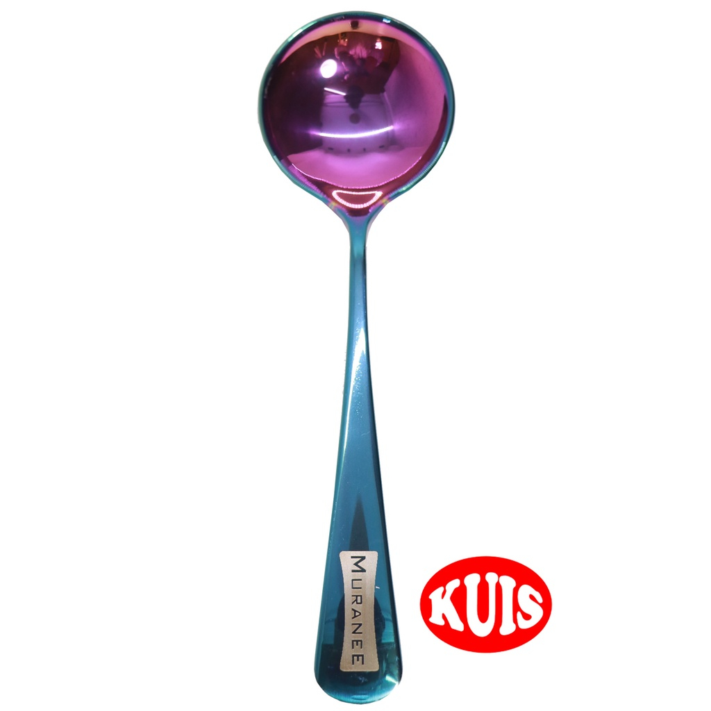 Jual SUPERMARKET IMPORT Cupping Spoon Coffee Dessert Spoon Sendok Uji ...